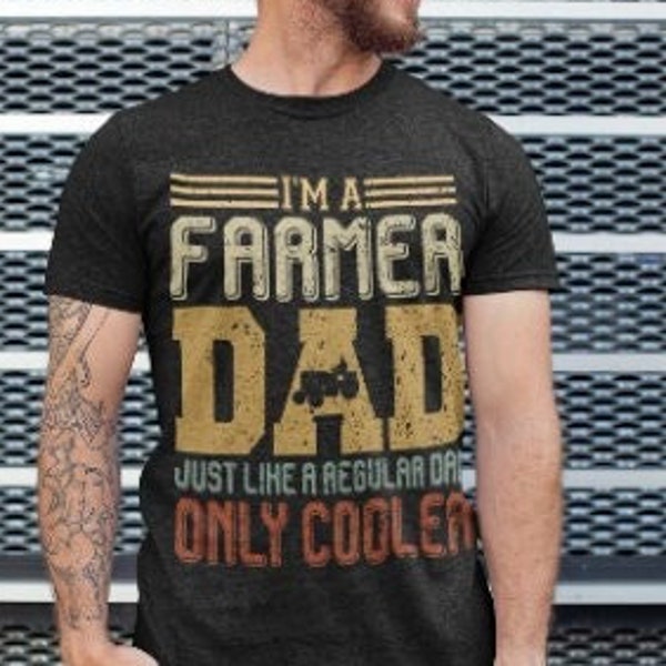 Farmer Dad - Etsy