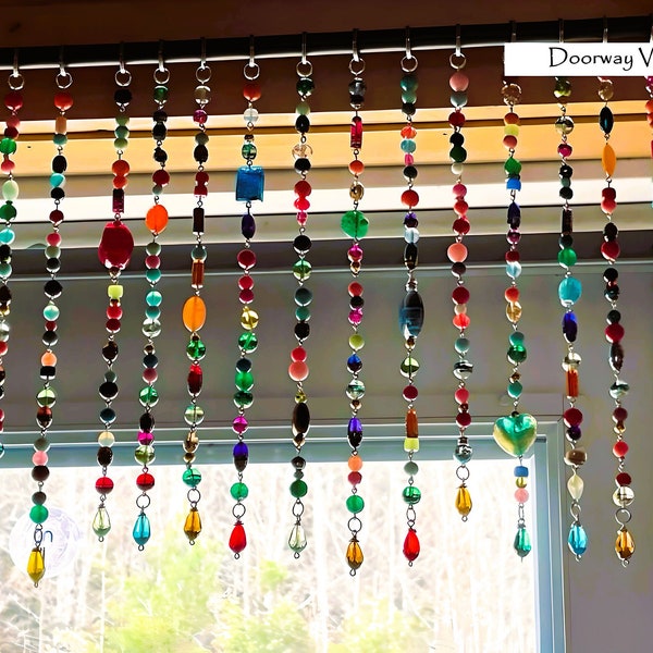 Beaded Valance - Etsy