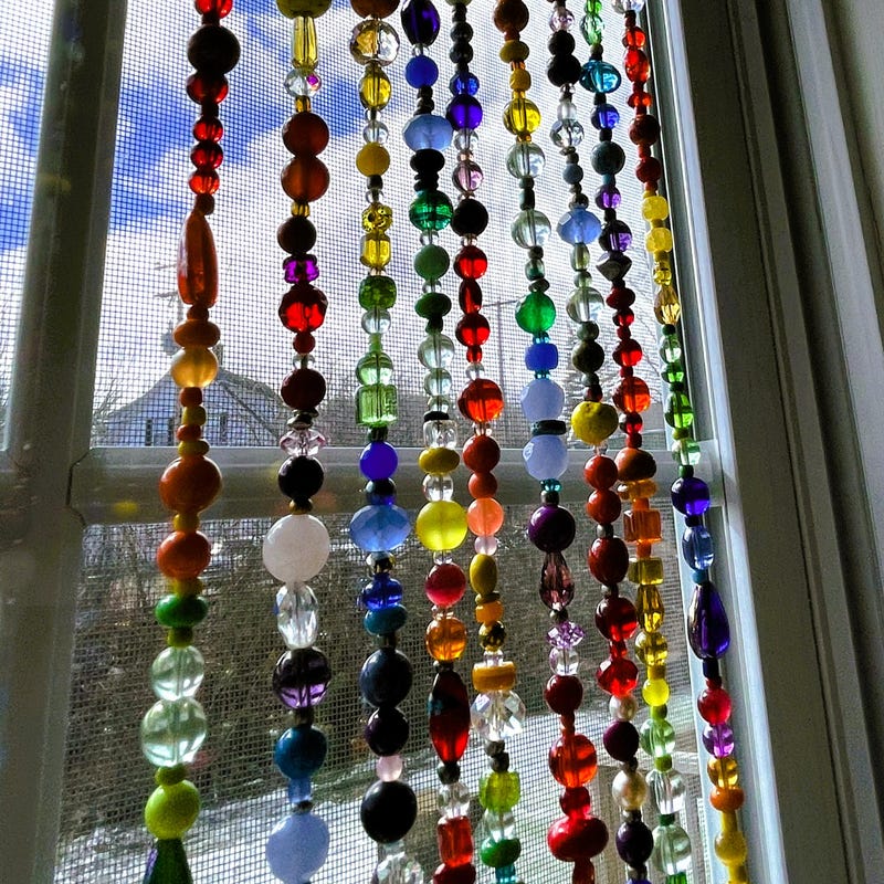 Hanging Door Beads - Etsy