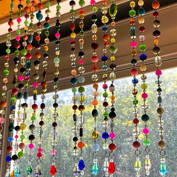 Beaded Curtains - Etsy
