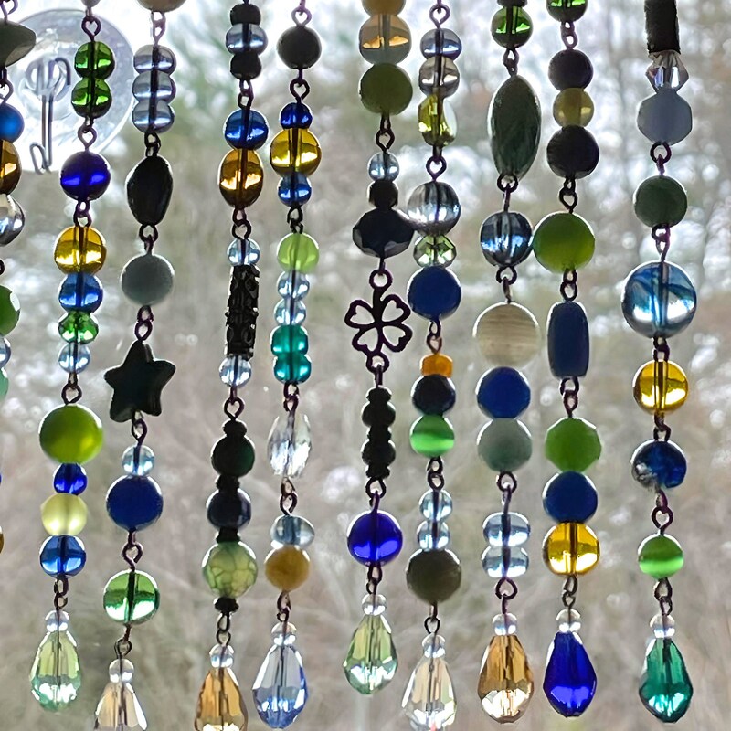 Hanging Door Beads - Etsy