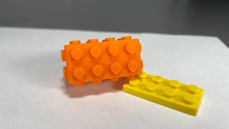 6 Sided 2x4 Lego Brick 4 Pieces - Etsy