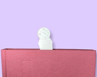 Compass Bookmark - Etsy