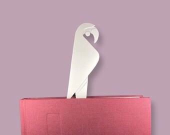 Parrot Bookmark - Etsy