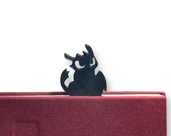 Toothless Bookmark - Etsy