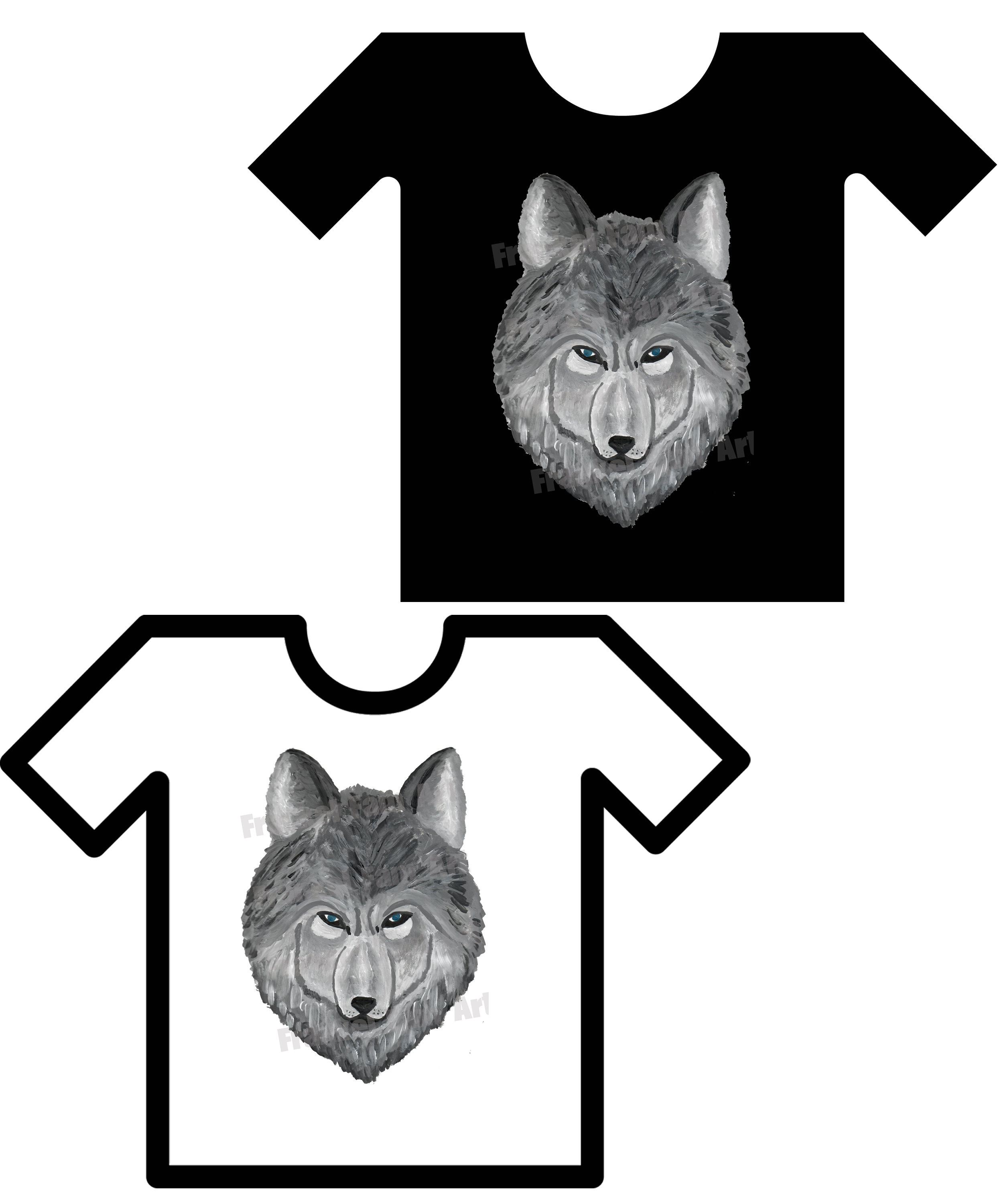 Momma Wolf Art / Digital Download / PNG, JPEG and SVG / 300dpi / Momma ...