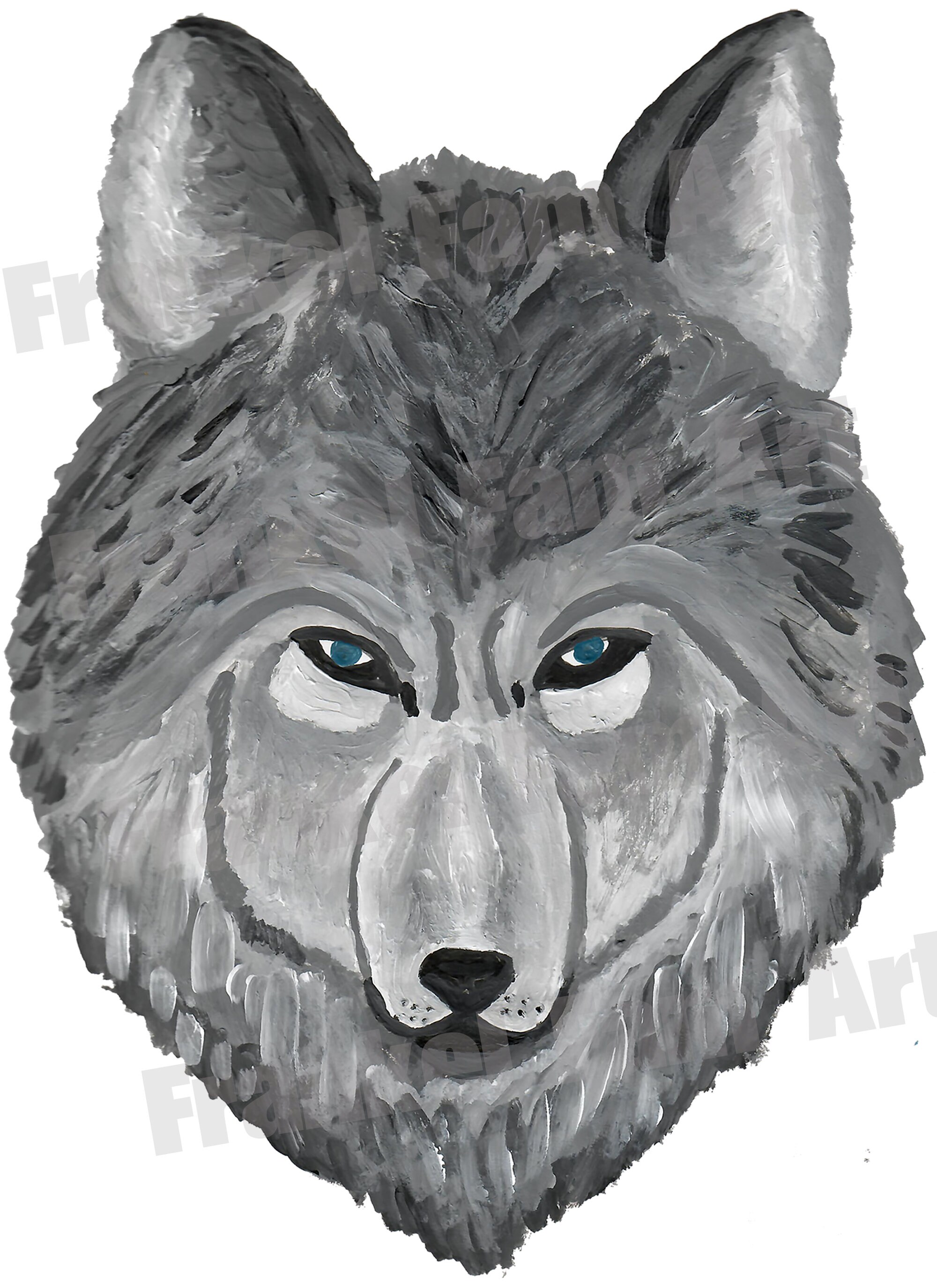 Momma Wolf Art / Digital Download / PNG, JPEG and SVG / 300dpi / Momma ...