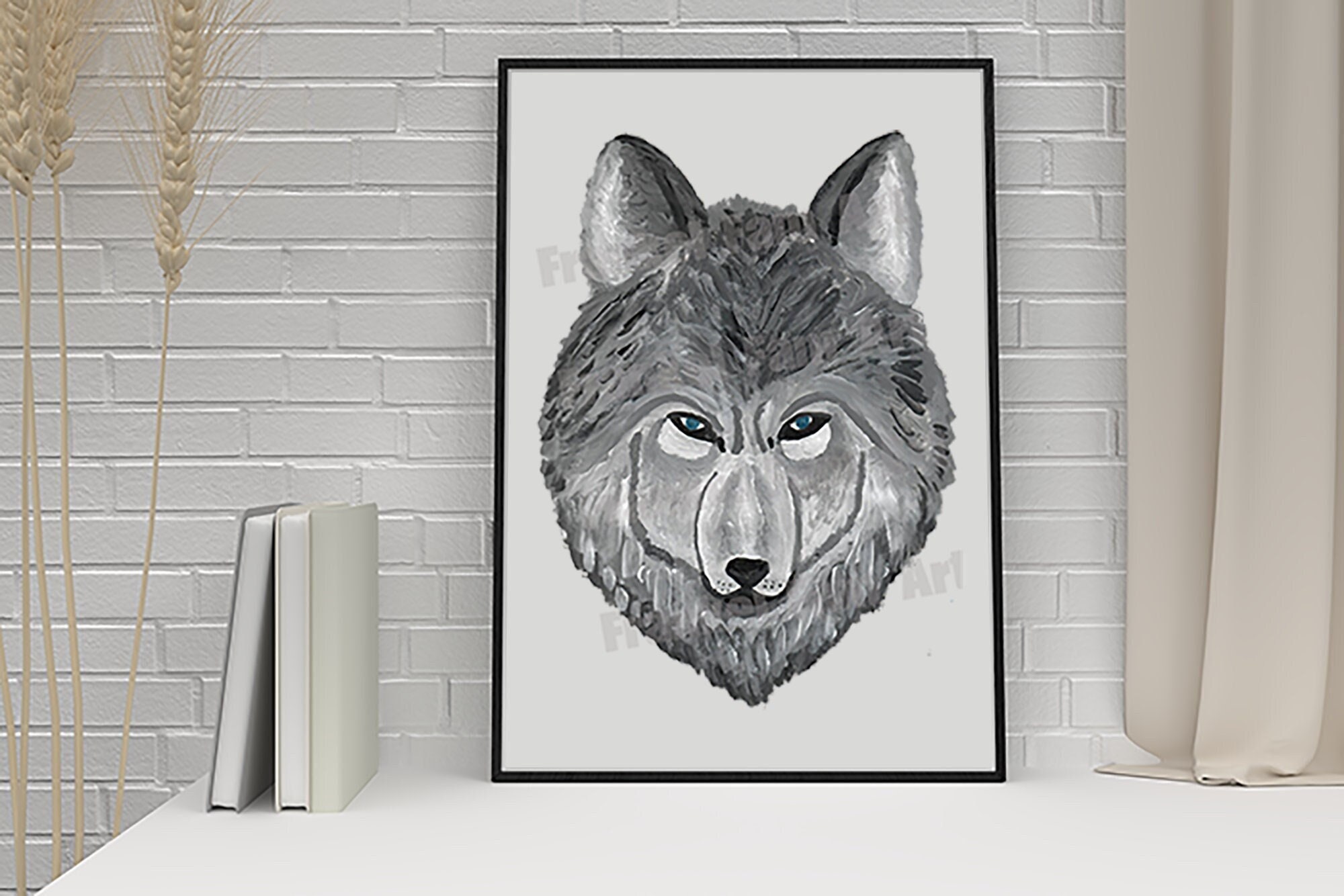 Momma Wolf Art / Digital Download / PNG, JPEG and SVG / 300dpi / Momma ...