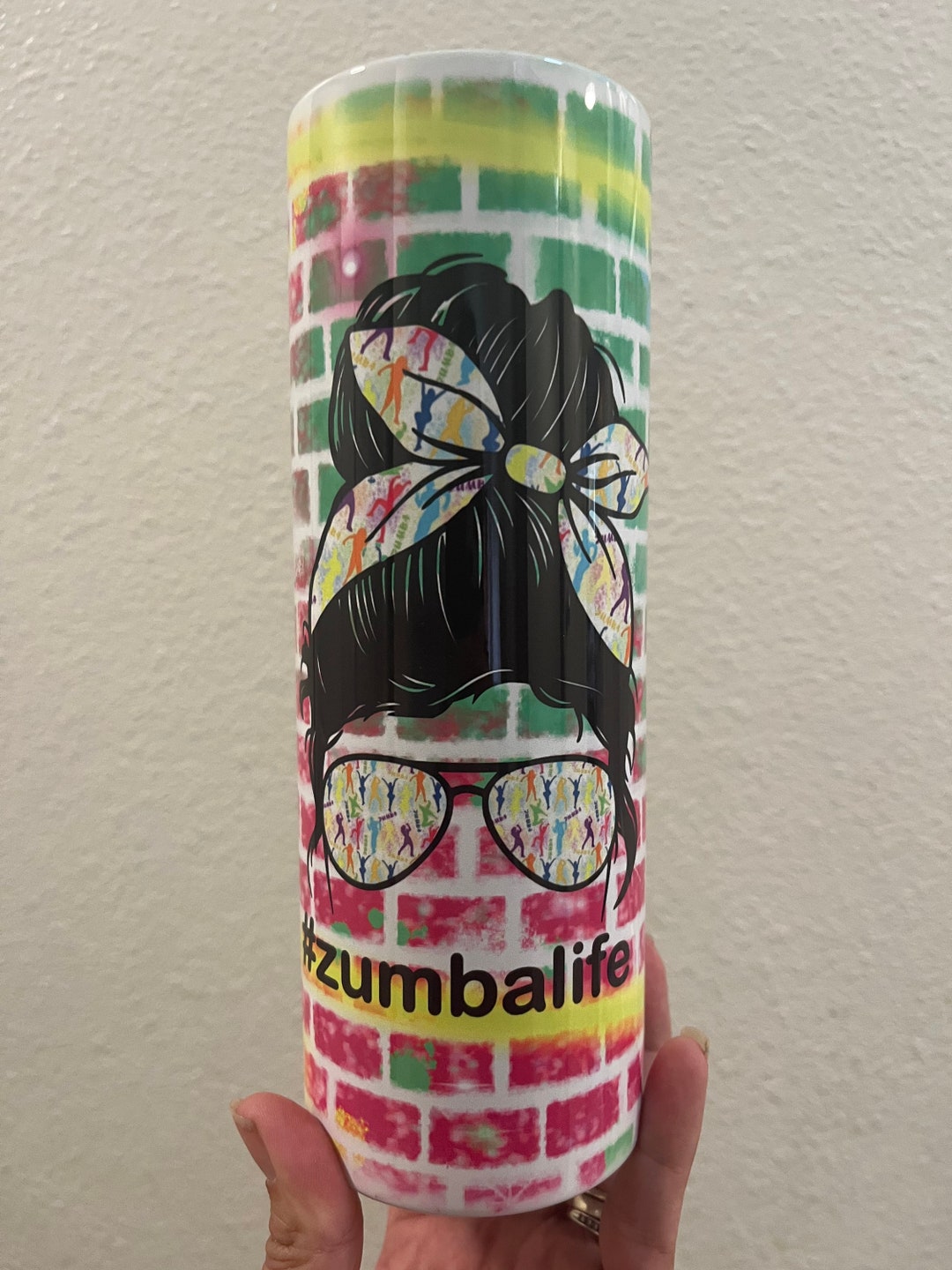Zumba 20 Oz Sublimated Tumbler - Etsy