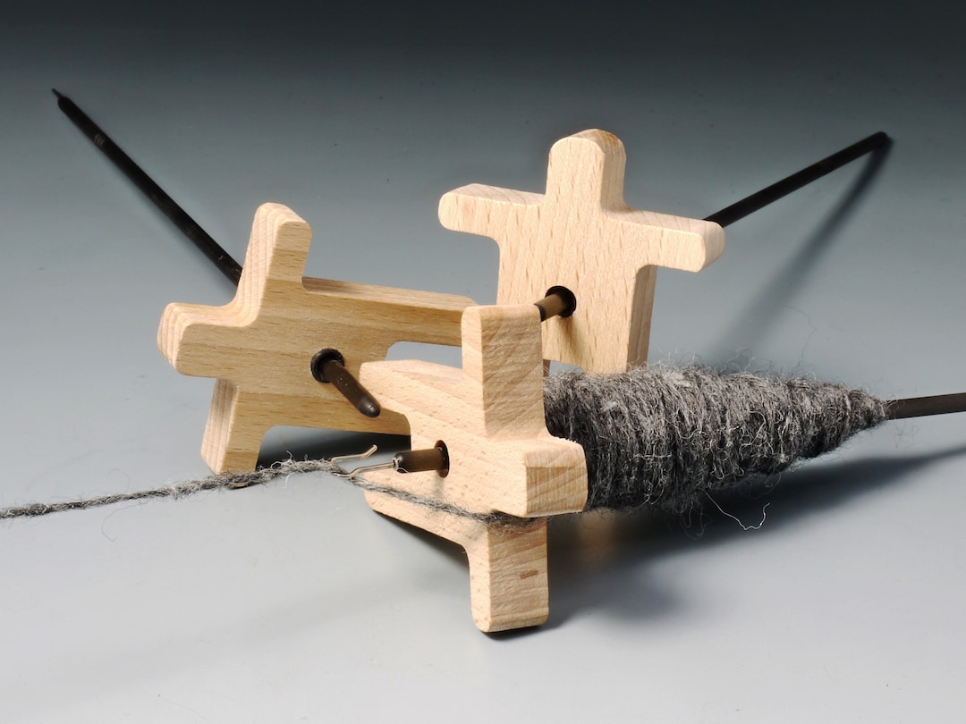 Combination Spindle "spinning Man" - Etsy