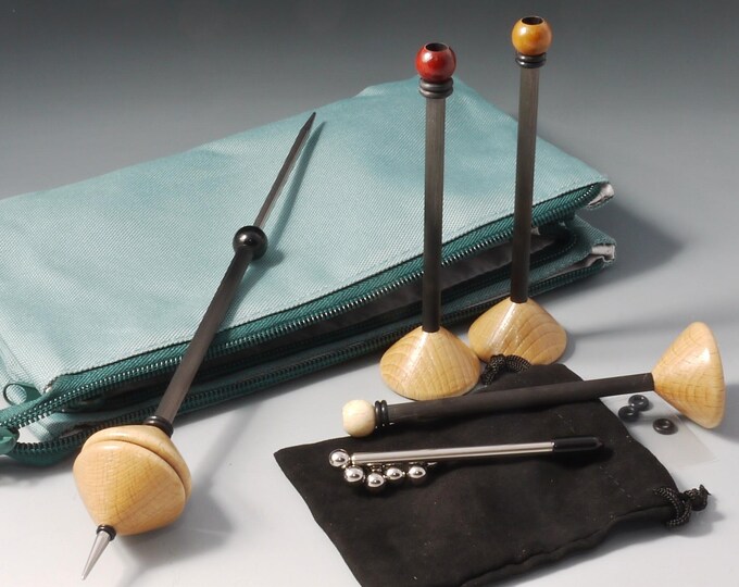 Fast Travel Spindle "thekla" With Variable Weight and Interchangeable ...