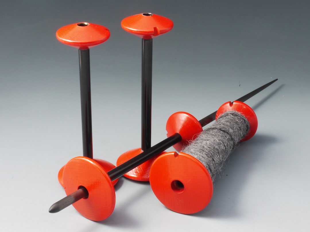 Support Spindle With Interchangeable Thread Spools 6 Mm Clamping Ring ...