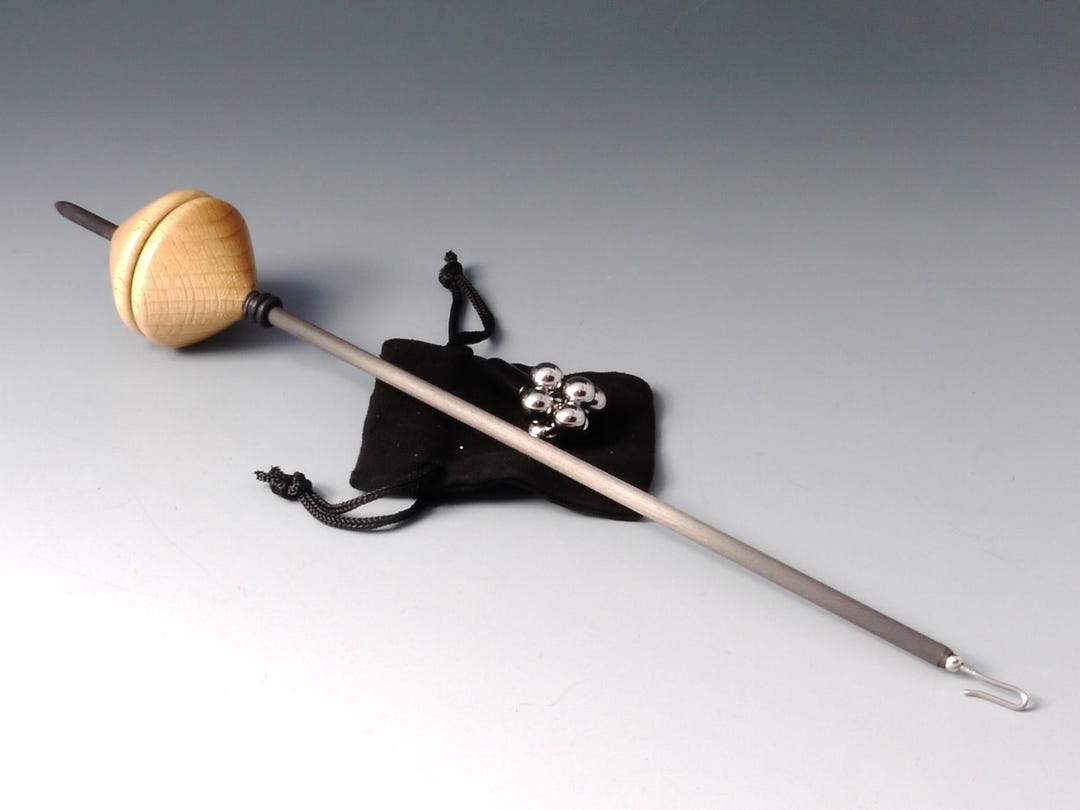 Fast Support Spindle With Removable Ball Weights and Hooks - Etsy