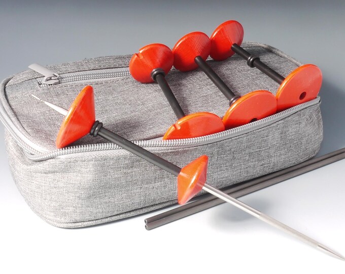 Travel Spindle "nina" / Head Spindle With Interchangeable Thread Spools ...