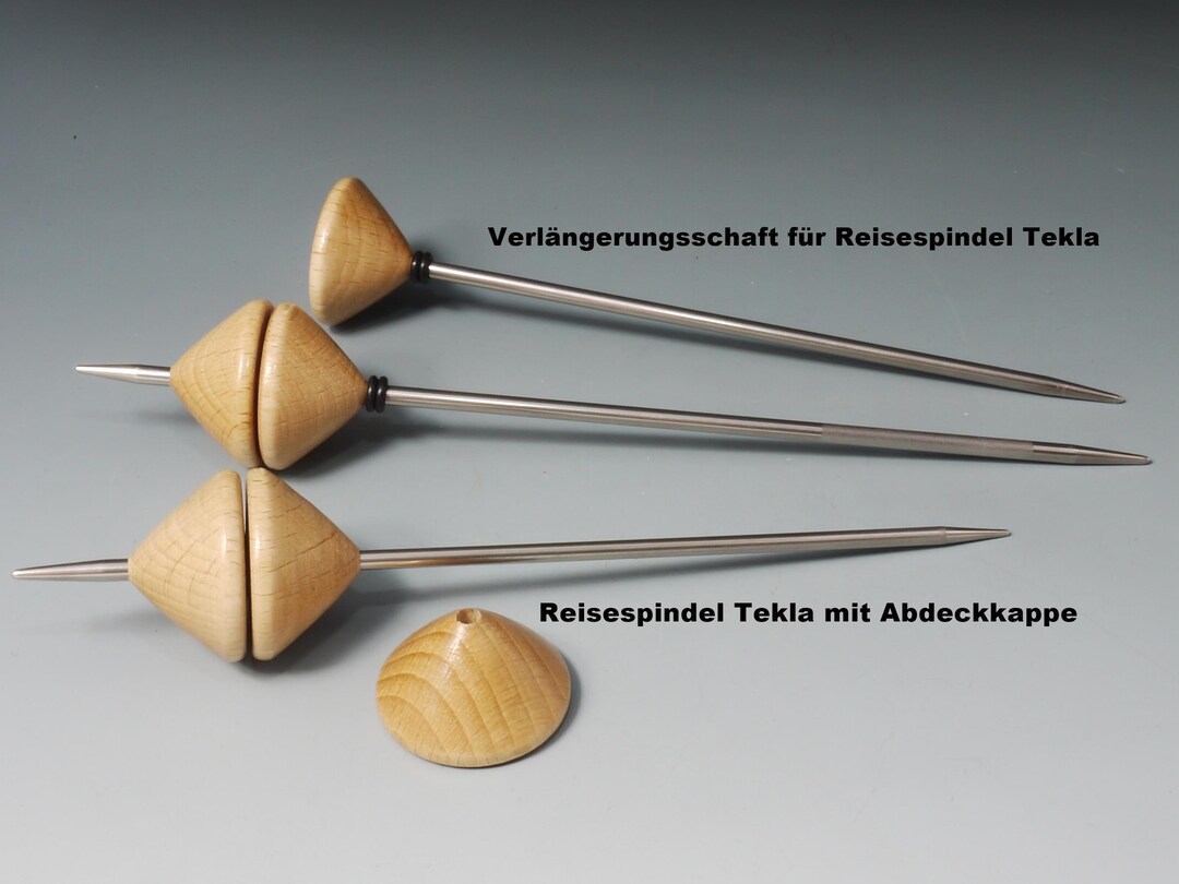 Additional Elements for Travel Spindle "thekla" With Magnetic Holder - Etsy