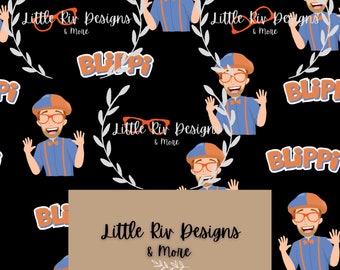 Blippi Digital Art - Etsy