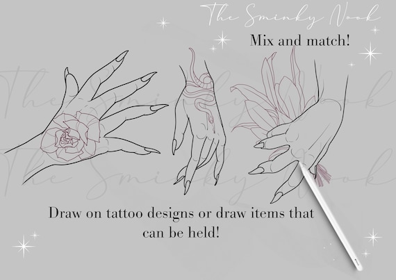 Neo trad hand tattoo - Bronctattooaus.com