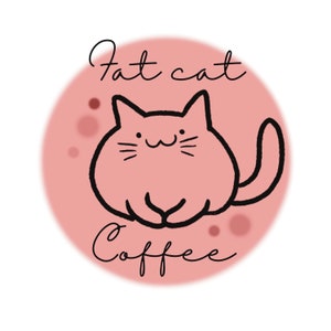 Procreate 30 Funny Cat Stamps, Bushes, Illustration, Cat Cartoons, Clip ...