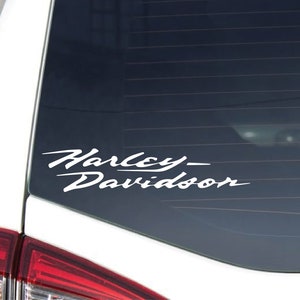Harley Davidson Sticker - Etsy