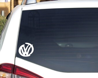 VDUB Vdub Decal Sticker Vinyl Sticker Car Window Car - Etsy