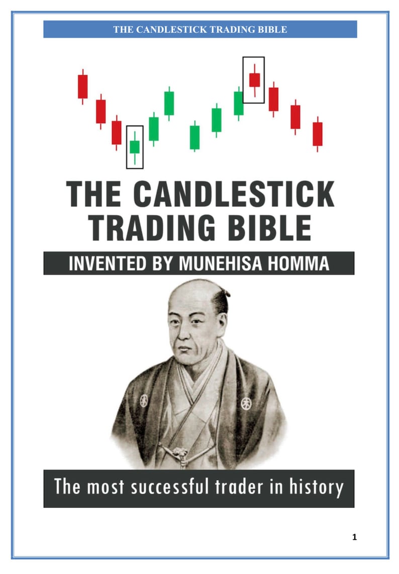 The Candlestick of Trading Bible - Etsy