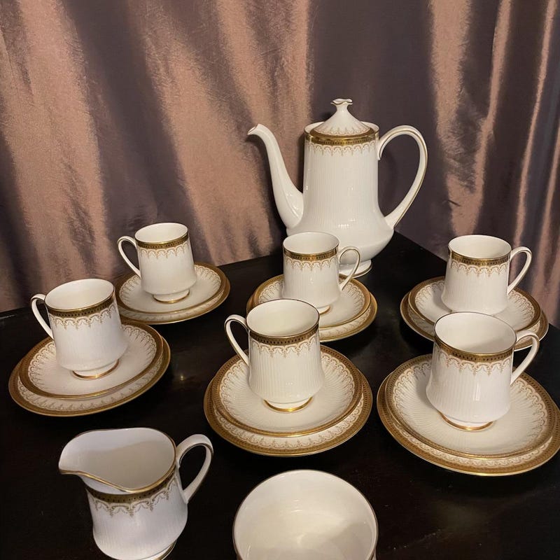 Paragon Coffee Set - Etsy