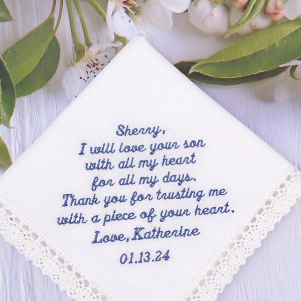 Mother Handkerchief - Etsy