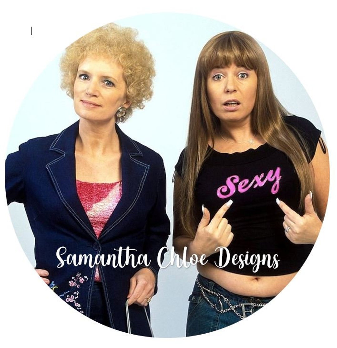 Edible Images Kath and Kim Round Cake Topper - Etsy