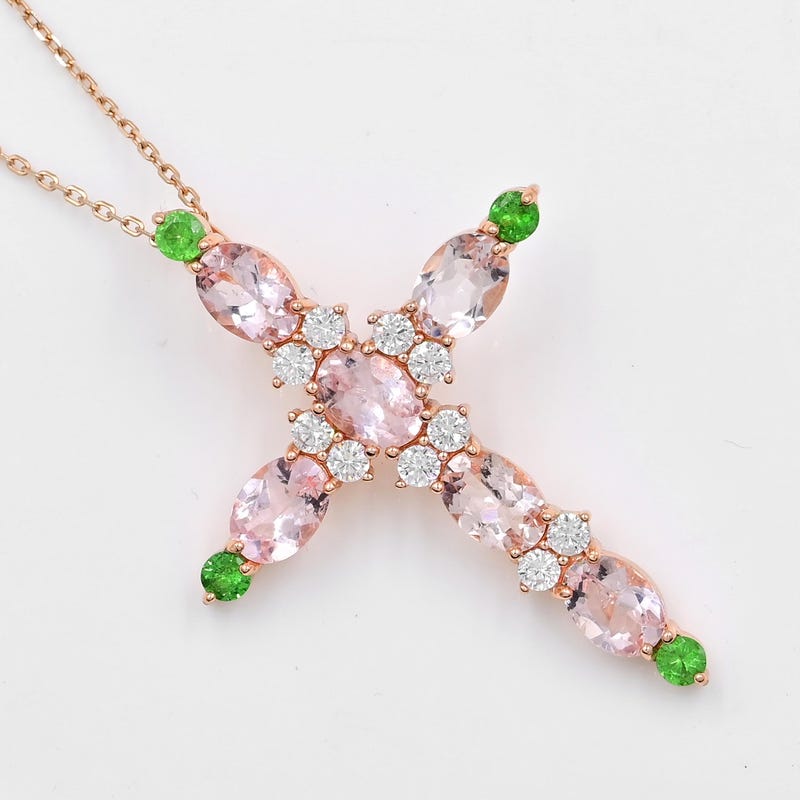 Tsavorite Necklace - Etsy