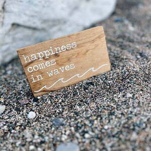 On Beach Time Beach Themed Sign Coastal Decor Coastal - Etsy