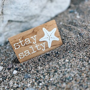 On Beach Time Beach Themed Sign Coastal Decor Coastal - Etsy