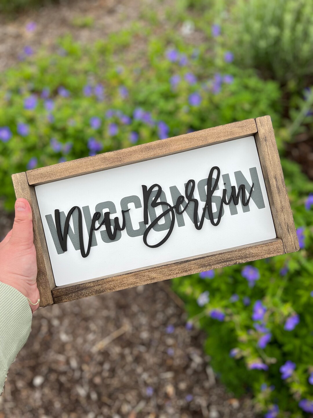 Custom City Sign Town Sign State Decor Personalized City Gift City ...