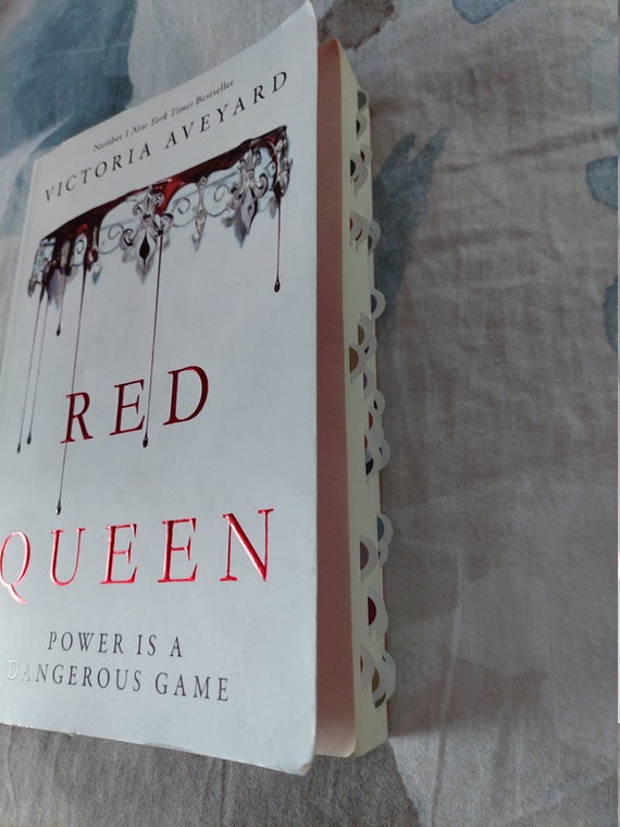 Annotated Copy of Red Queen Annotated Book - Etsy