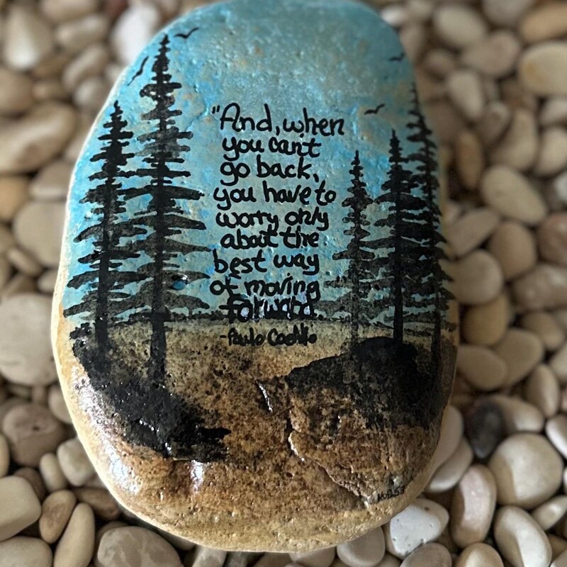 Inspirational Rocks - Etsy