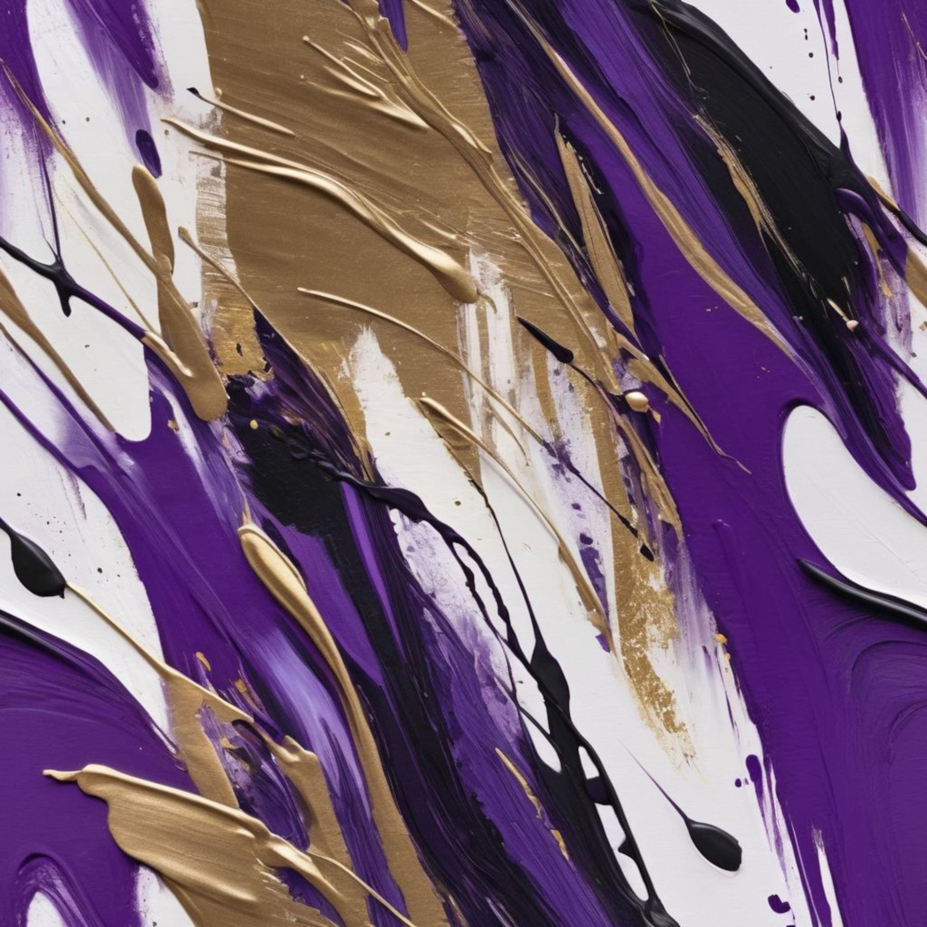 Baltimore Ravens Seamless Pattern | Digital Design in Team Colors for ...