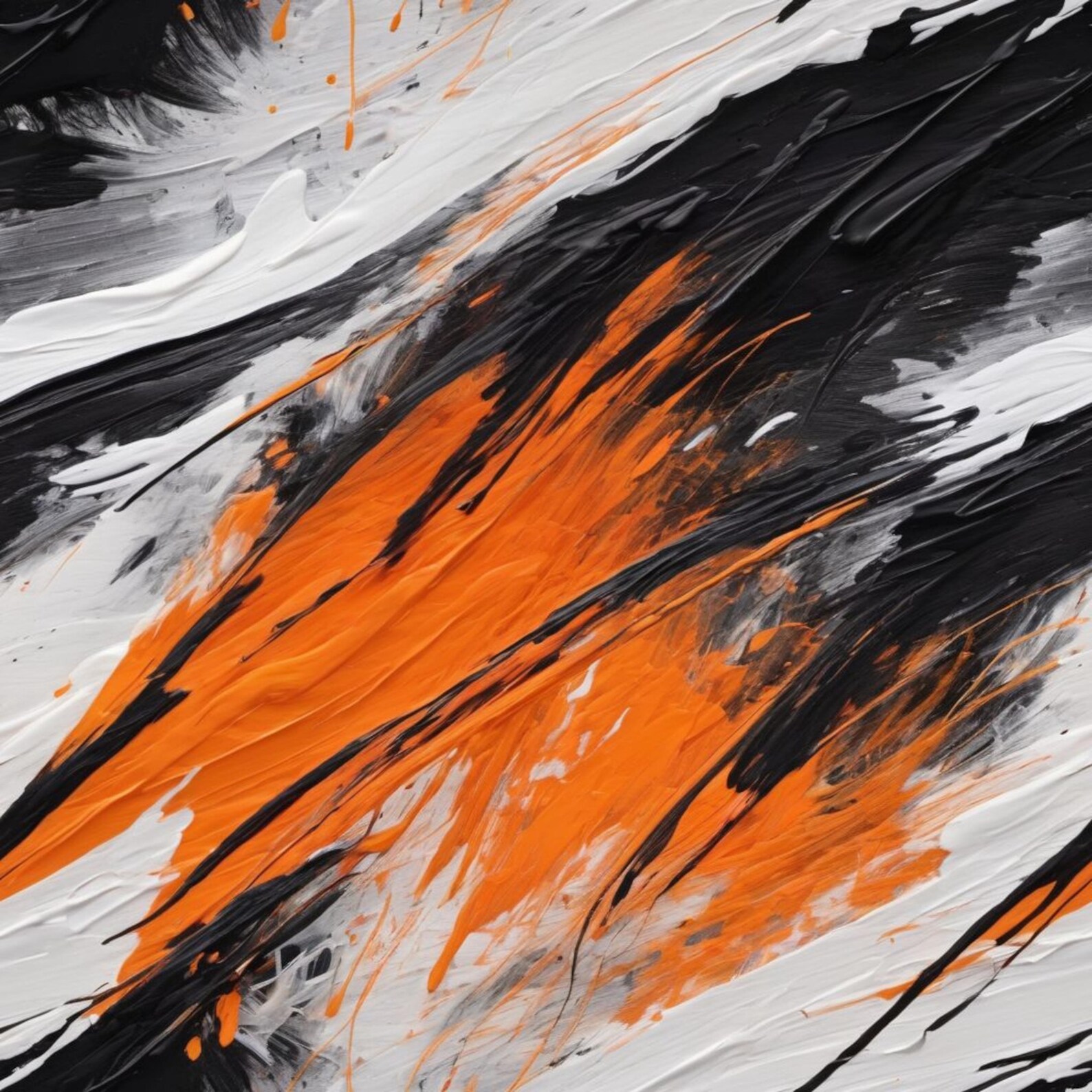 Cincinnati Bengals Seamless Pattern | Digital Design in Team Colors for ...
