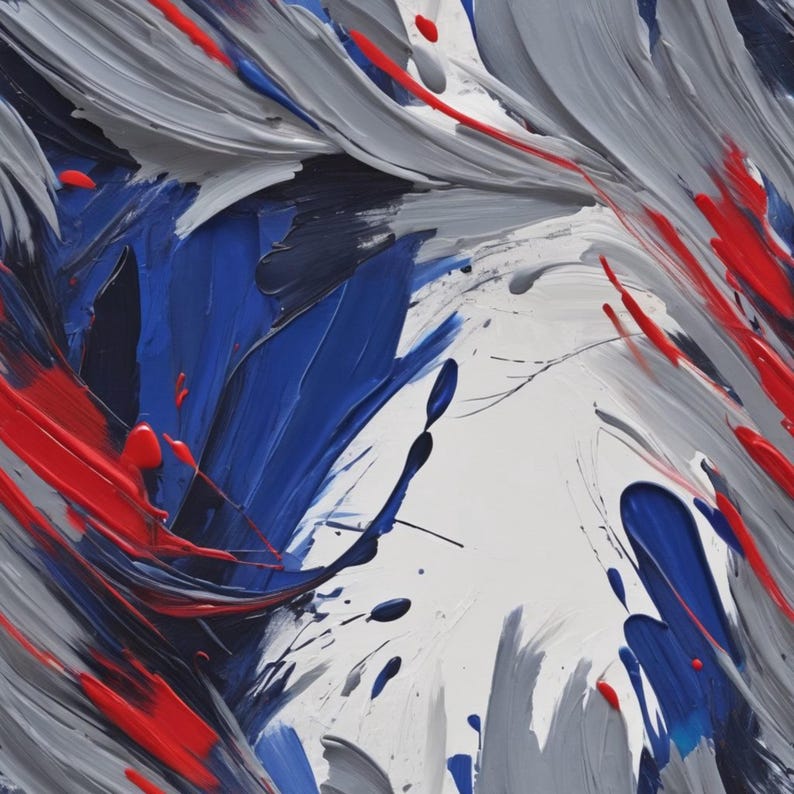 Buffalo Bills Seamless Pattern | Digital Design in Team Colors for ...