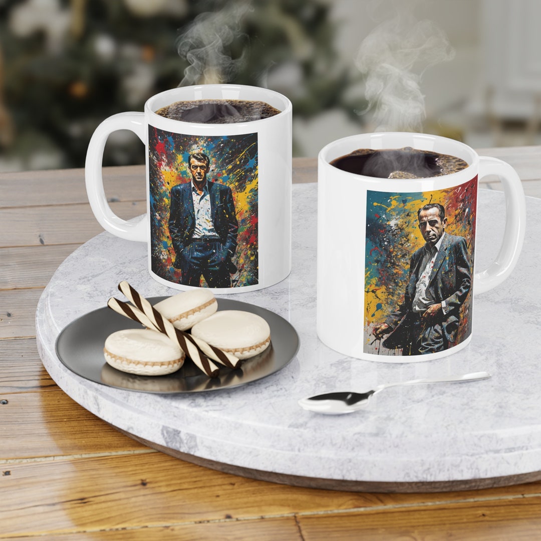 Jimmy Stewart/humphrey Bogart - Etsy