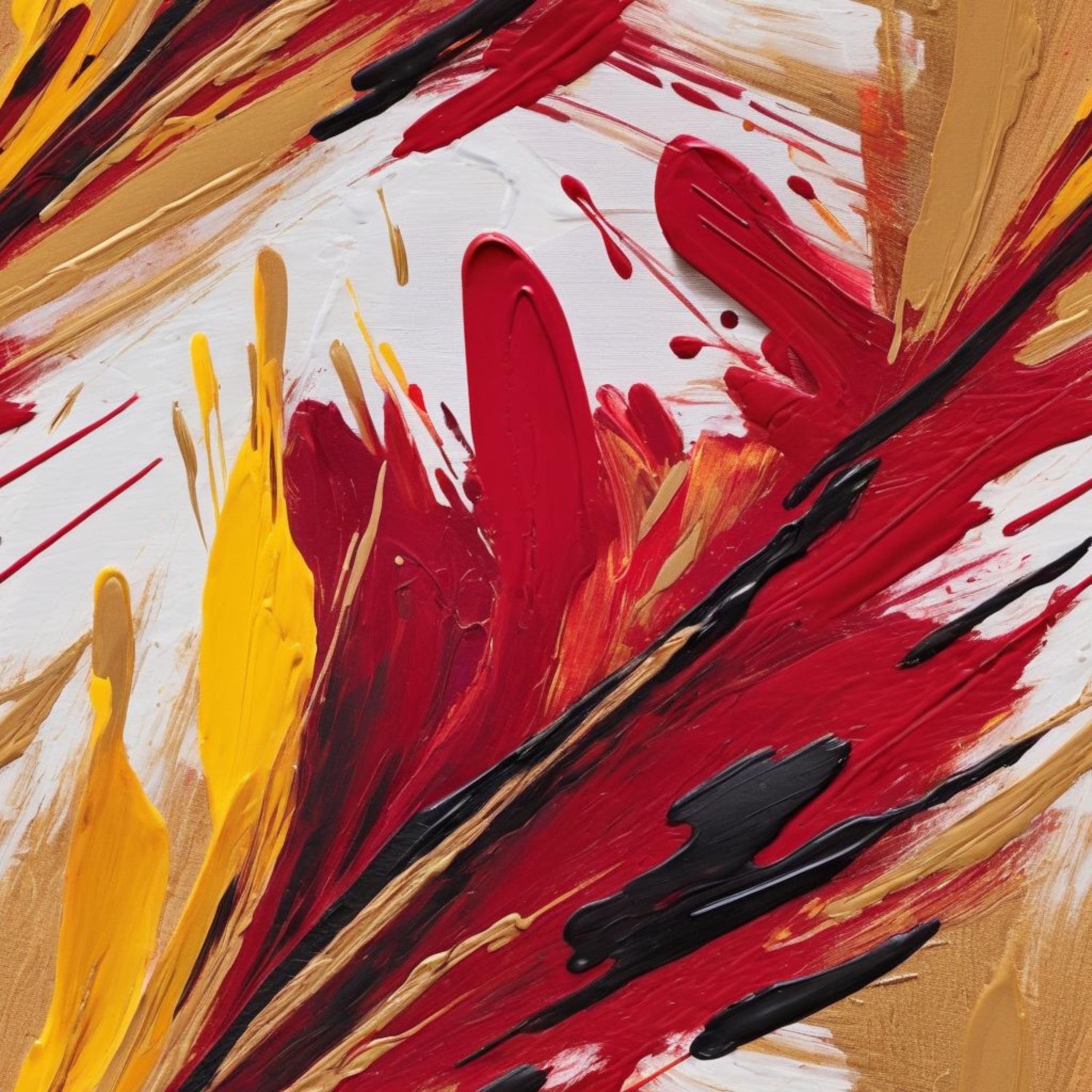 San Francisco 49ers Seamless Pattern | Digital Design in Team Colors ...