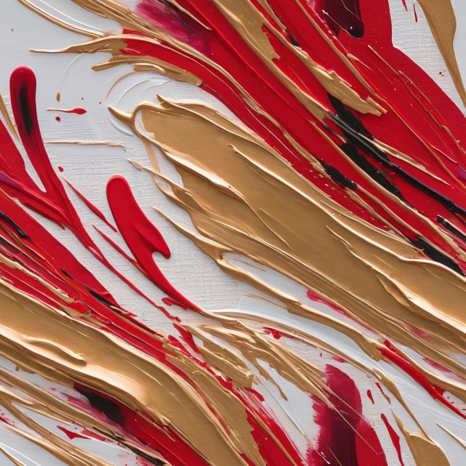 Kansas City Chiefs Seamless Pattern | Digital Design in Team Colors for ...