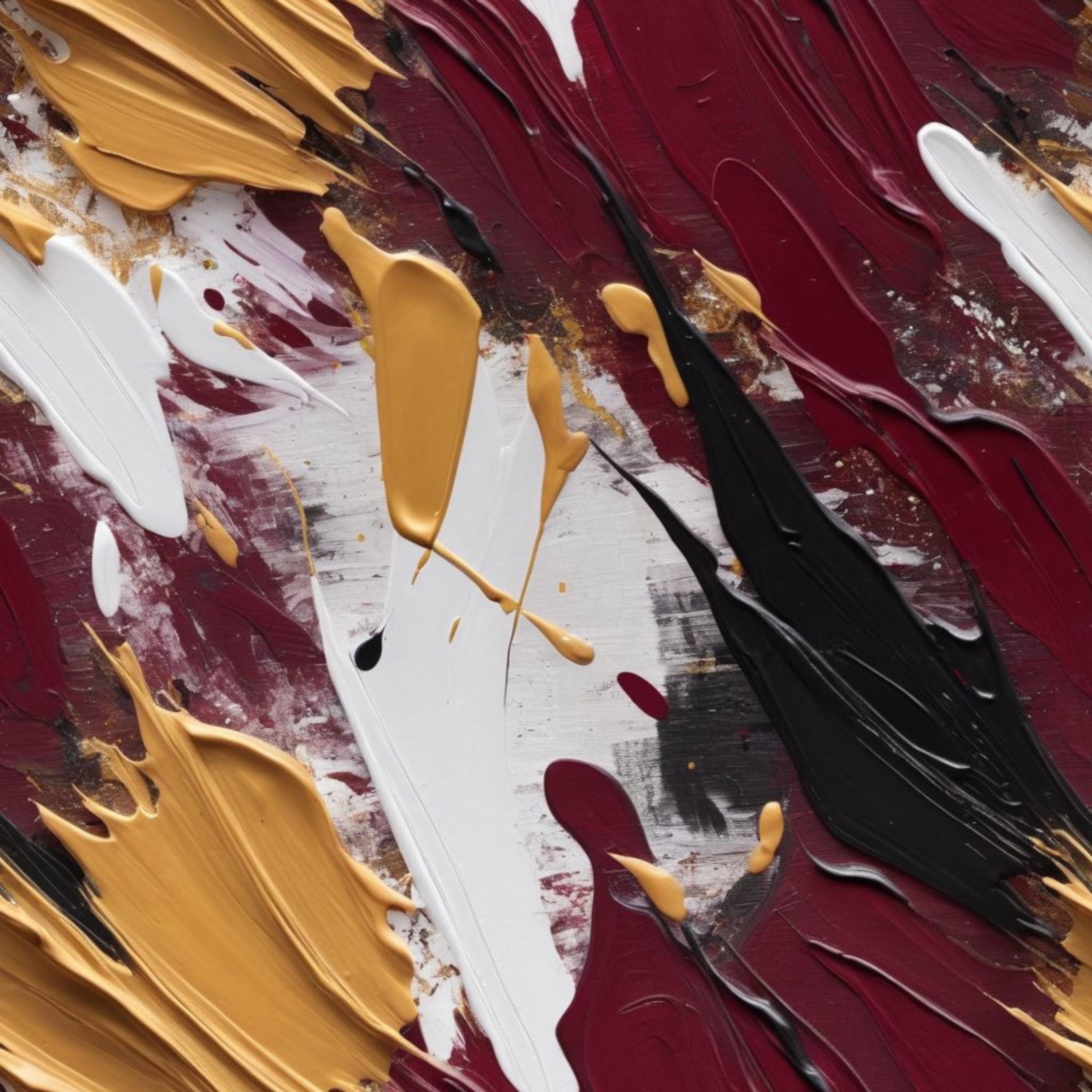 Washington Commanders Seamless Pattern Digital Design in Team Colors ...