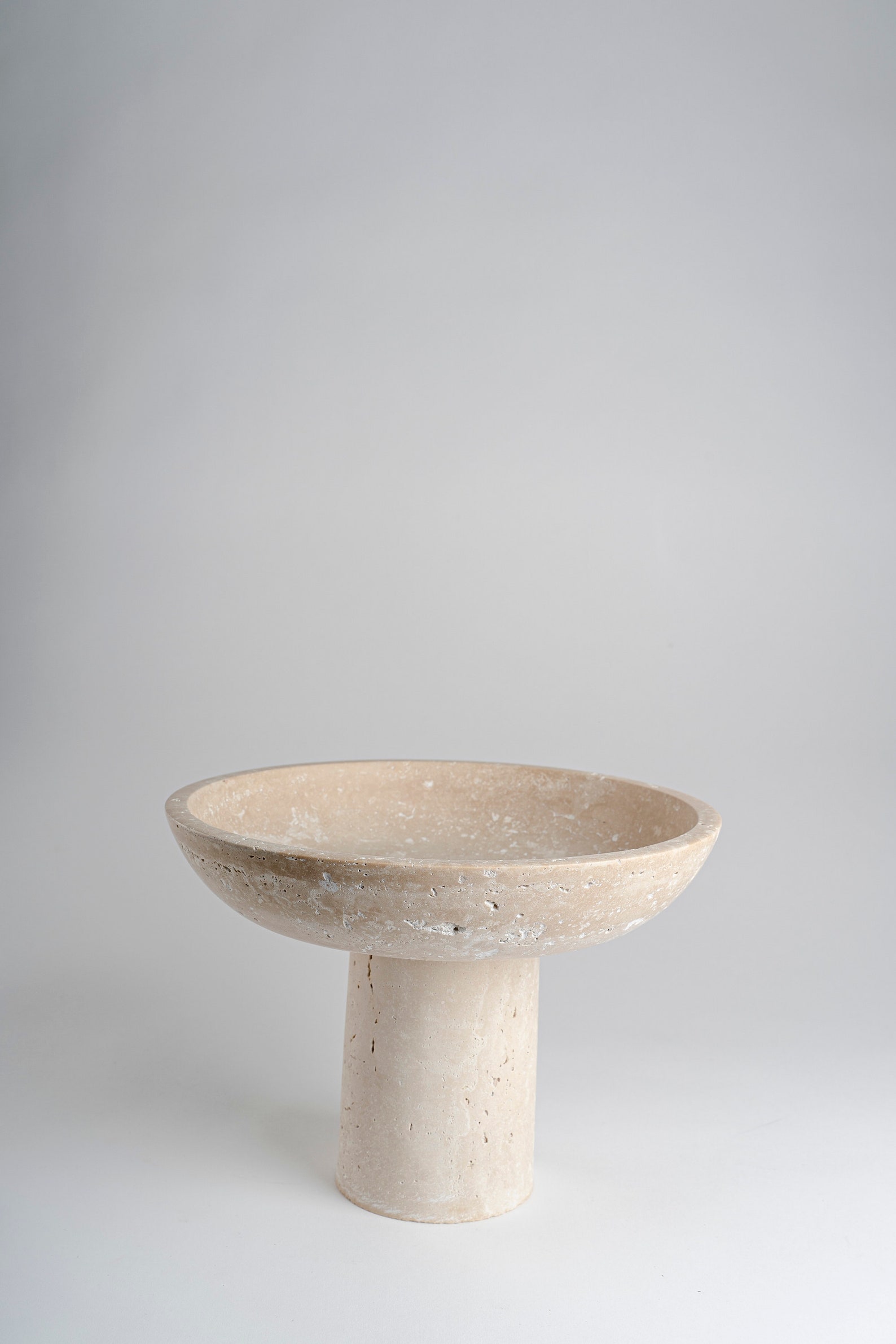 Travertine Inca Bowl - Etsy