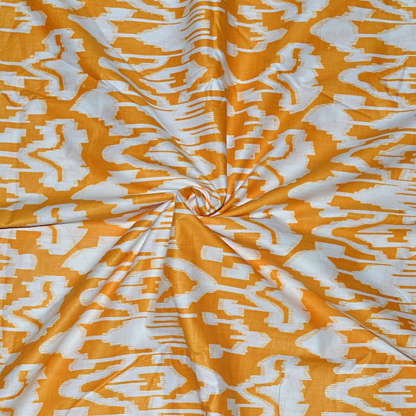 Ikat Print Fabric - Etsy