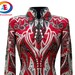 Women Show Jacket, Equestrian Pattern, Western Horse Show Jacket,horse ...