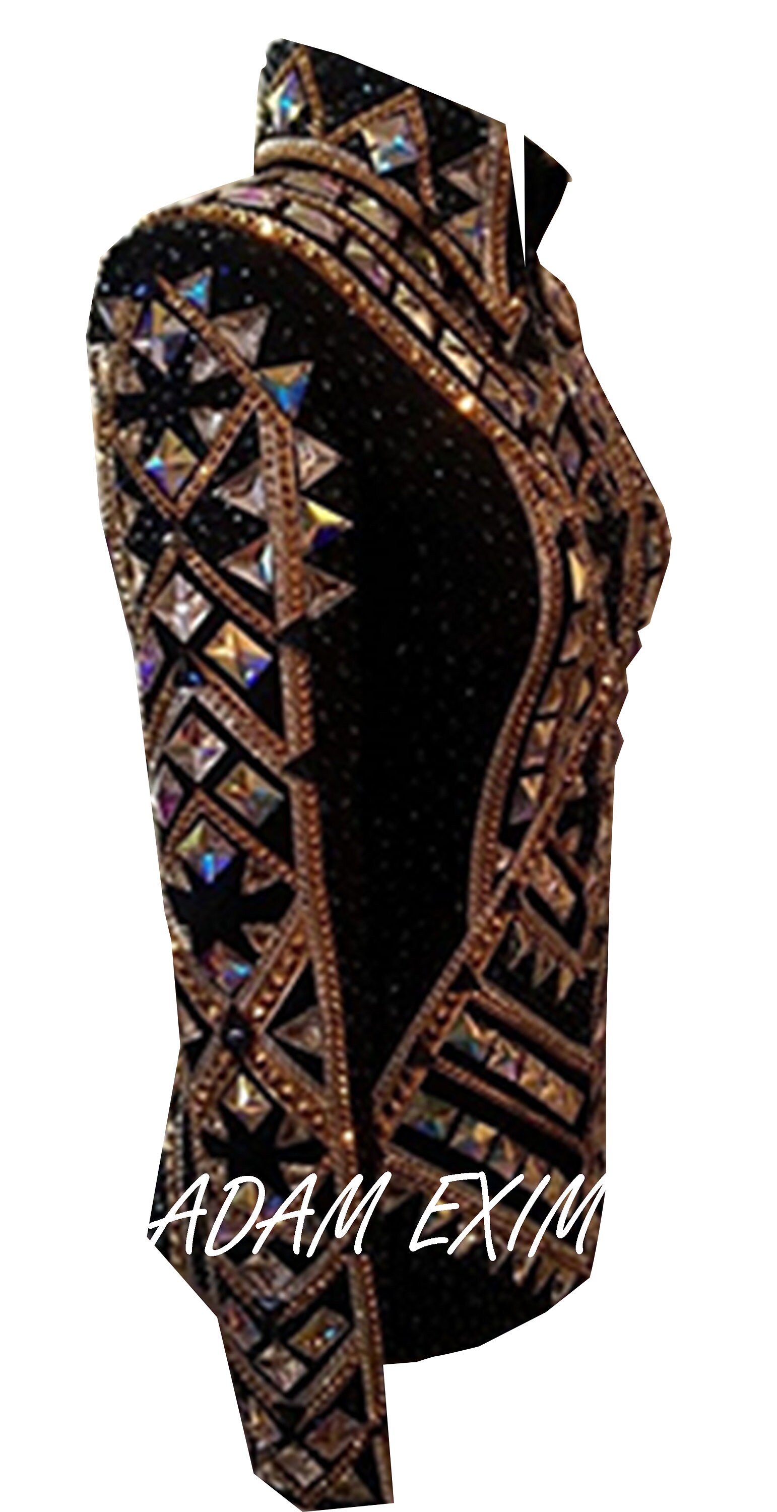 Women Western Show Jacket, Custom Rodeo Queen Showmanship Horsemanship ...