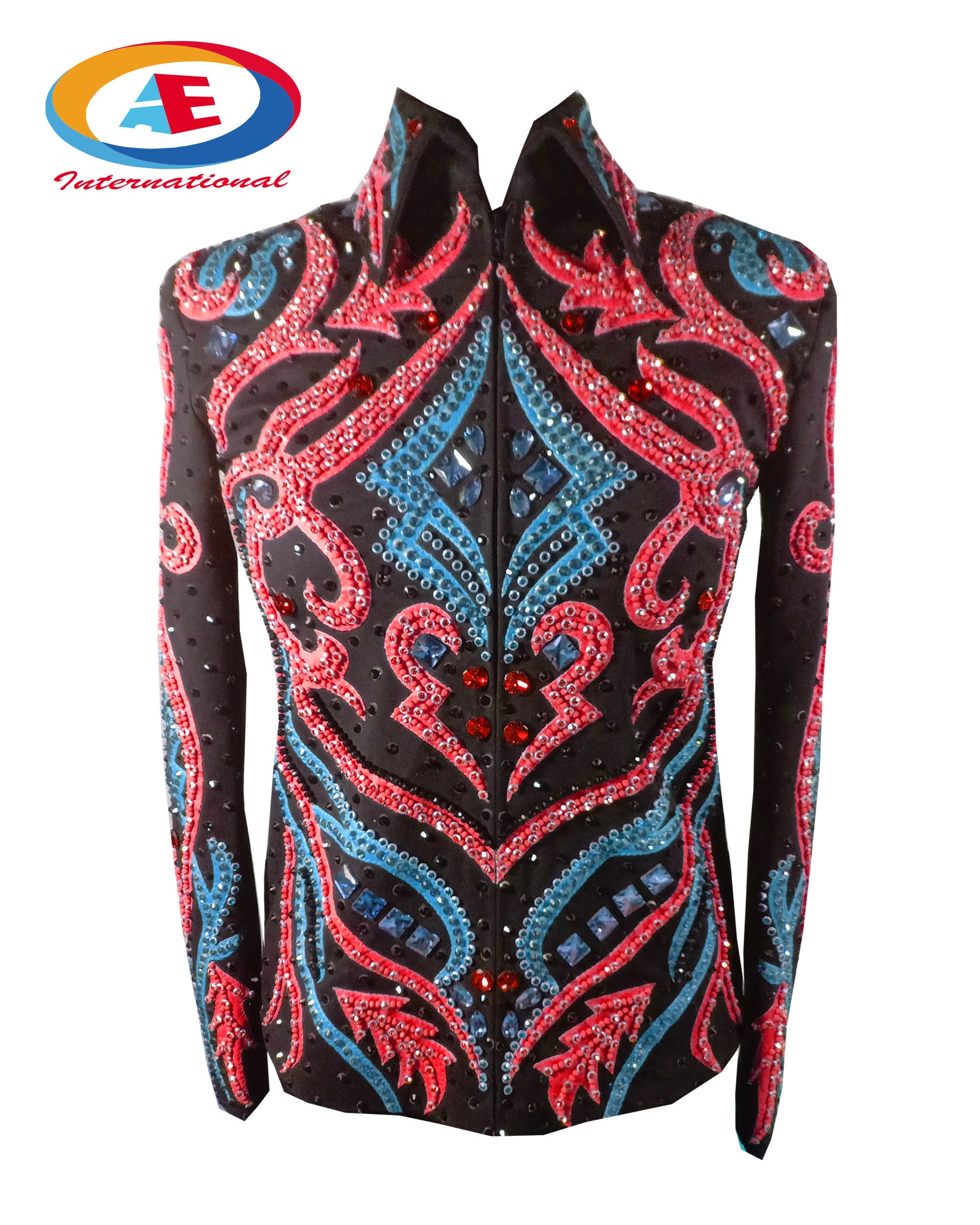 Showmanship Jacket, Western Show Vest, Horsemanship Jacket, Riding ...