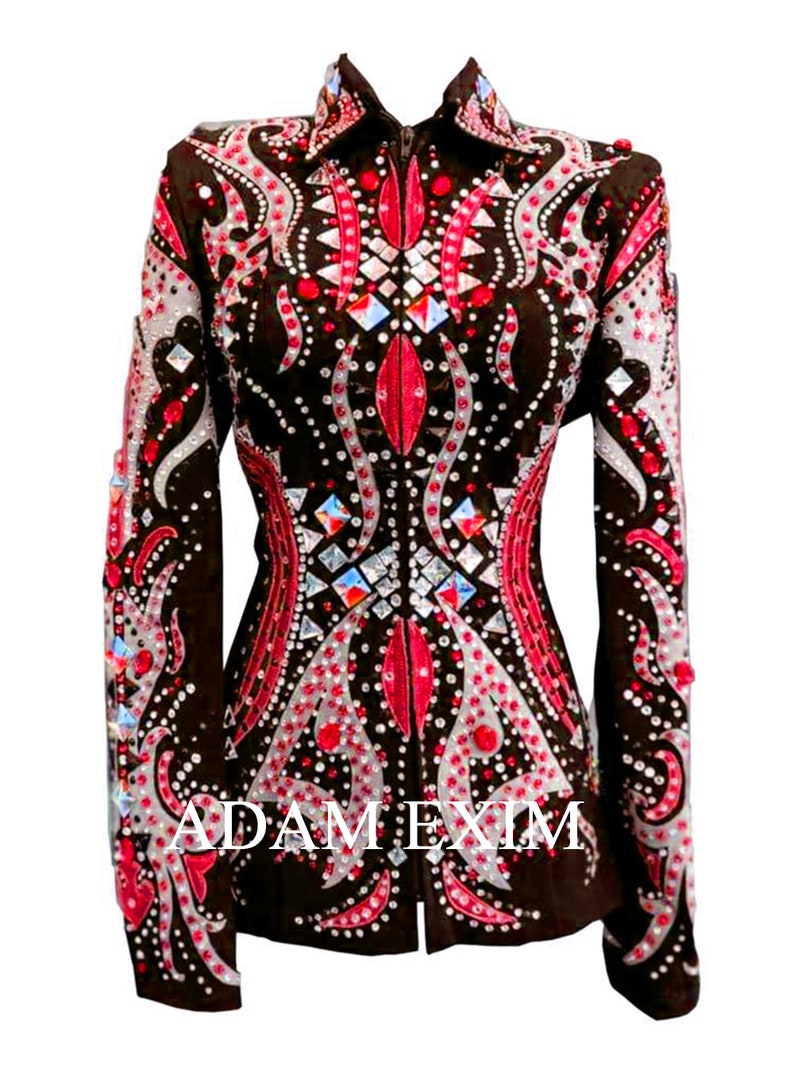 Western Custom Rodeo Queen Showmanship Horsemanship - Etsy