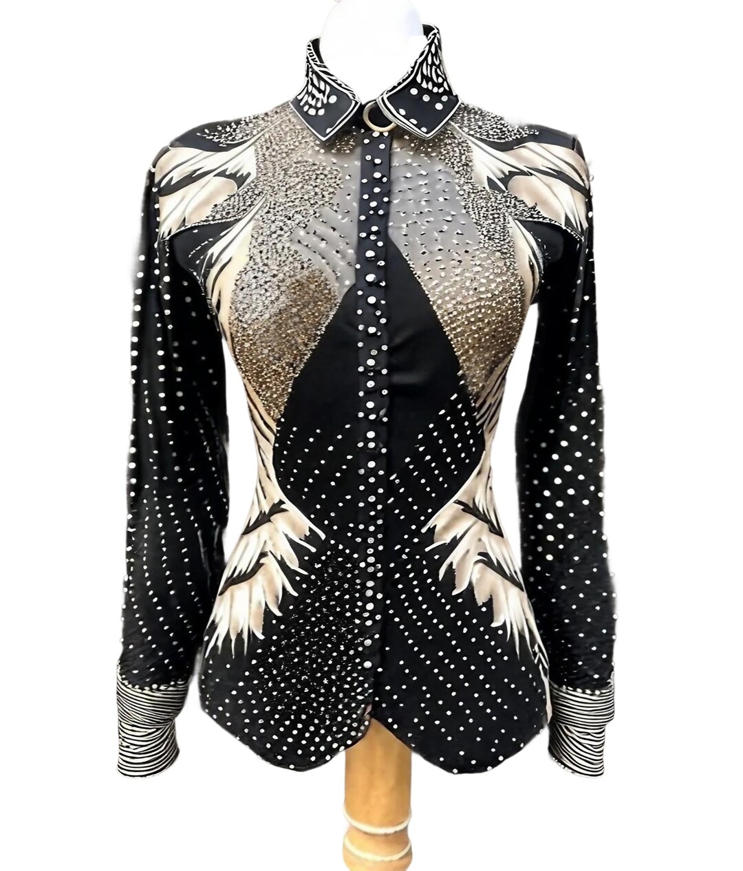 Custom Fit Western Show Jacket: Women's Horsemanship Apparel - Etsy