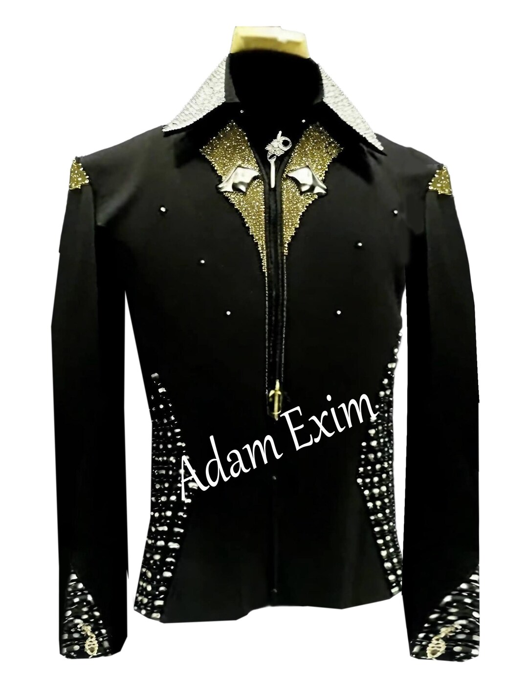 Women Western Horse-riding Show Shirt. Western Shirt for Horse Riding ...