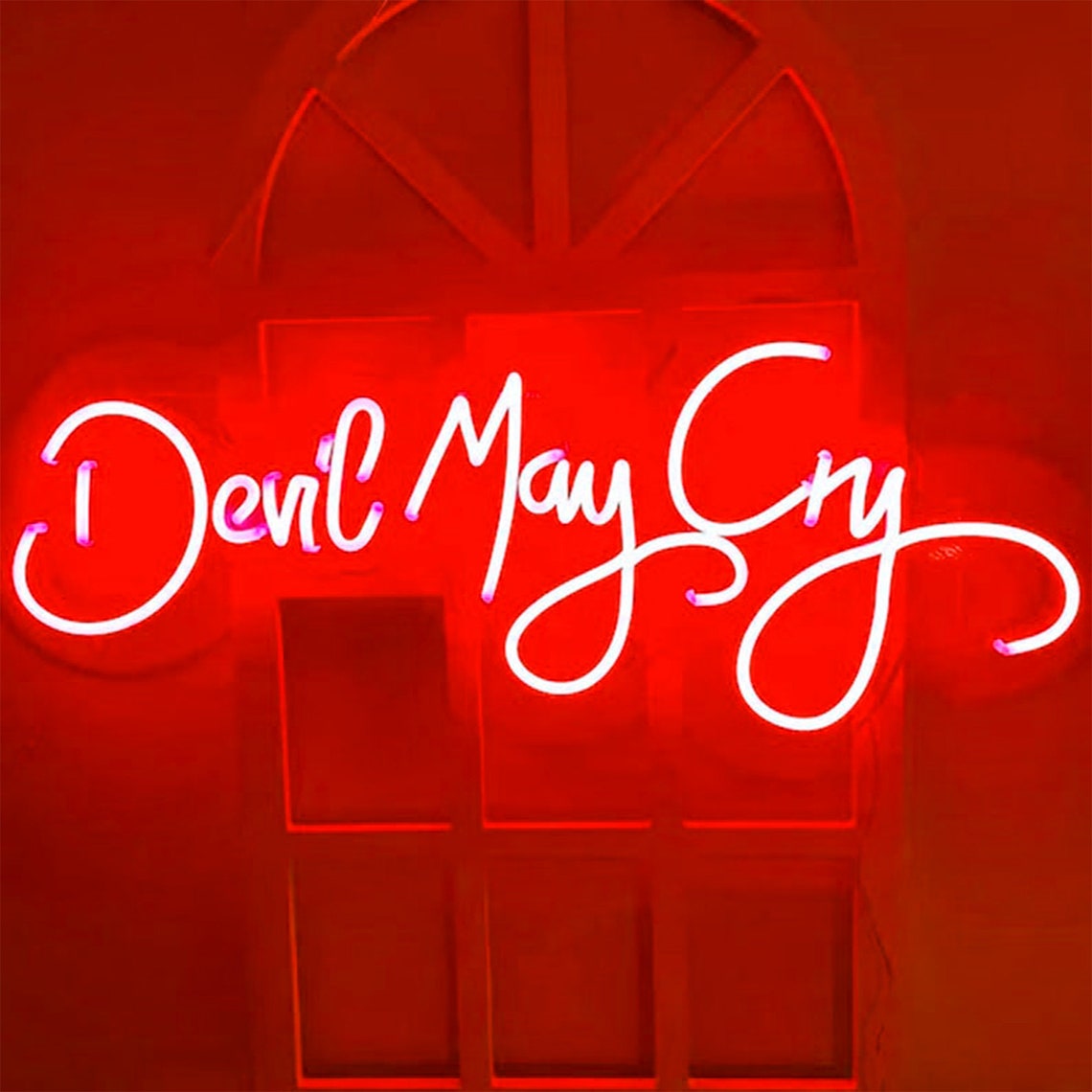 Devil May Cry Neon Sign Light Custom Neon Sign Led Sign | Etsy